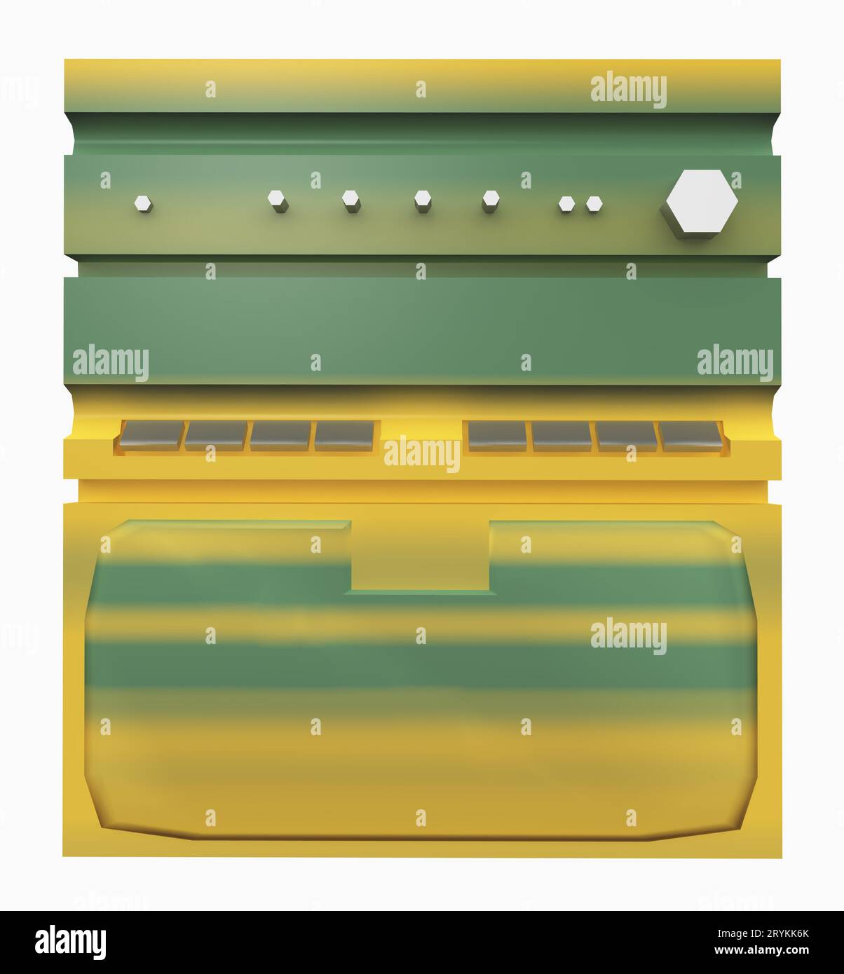 Karaoke machine isolated on white background Stock Photo - Alamy