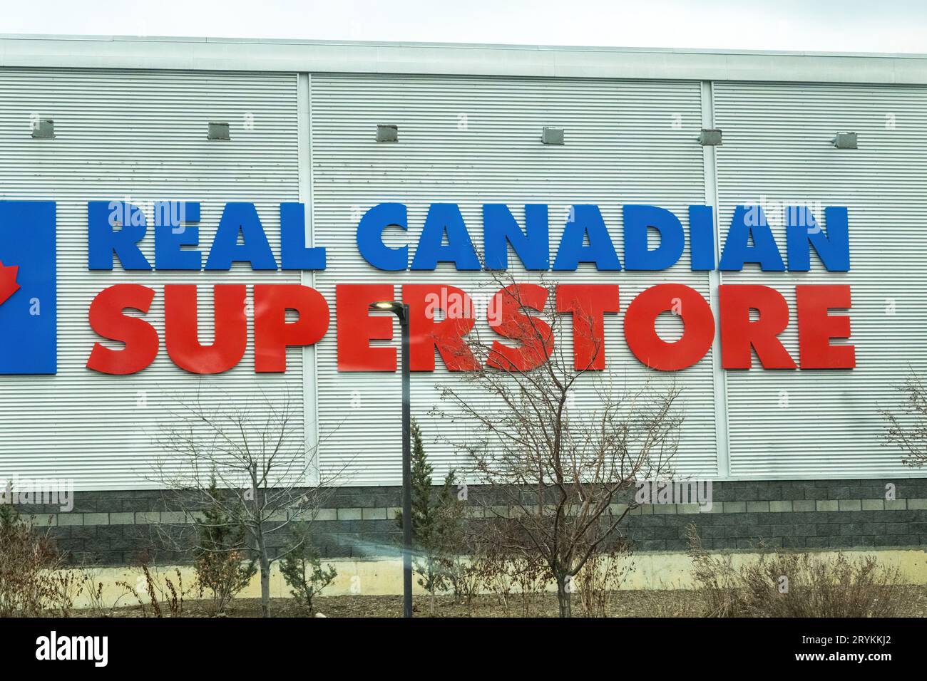 Real canadian superstore supermarket hi-res stock photography and ...