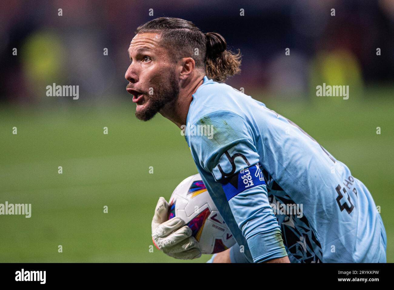 1st October 2023; Metropolitano Stadium, Madrid, Spain, Spanish La Liga ...