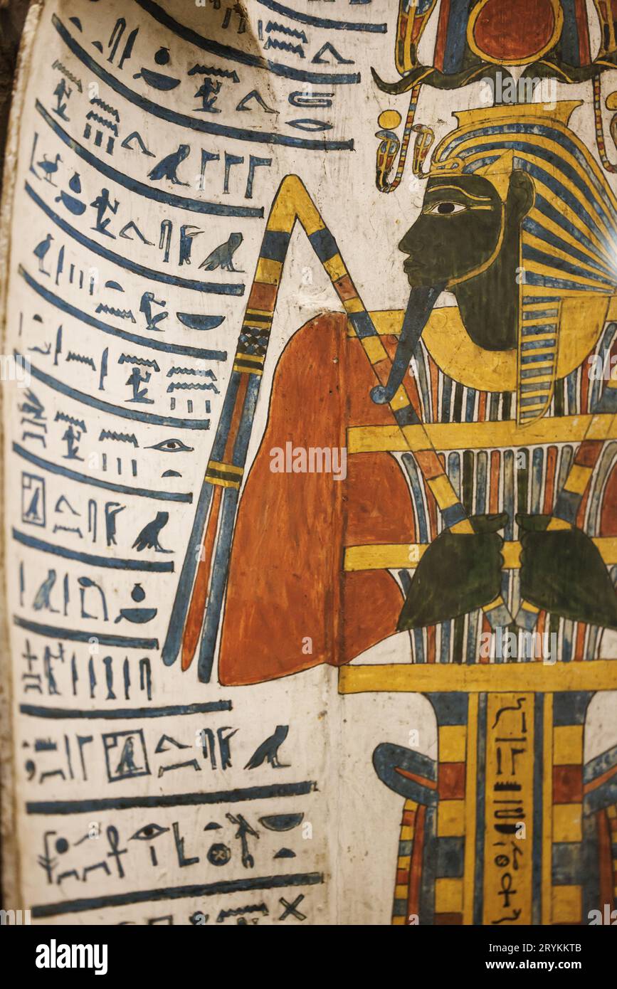 Pharaoh sarcophagus in Cairo - Egypt Stock Photo - Alamy Pharaoh sarcophagus in Cairo - Egypt Stock Photo - Alamy