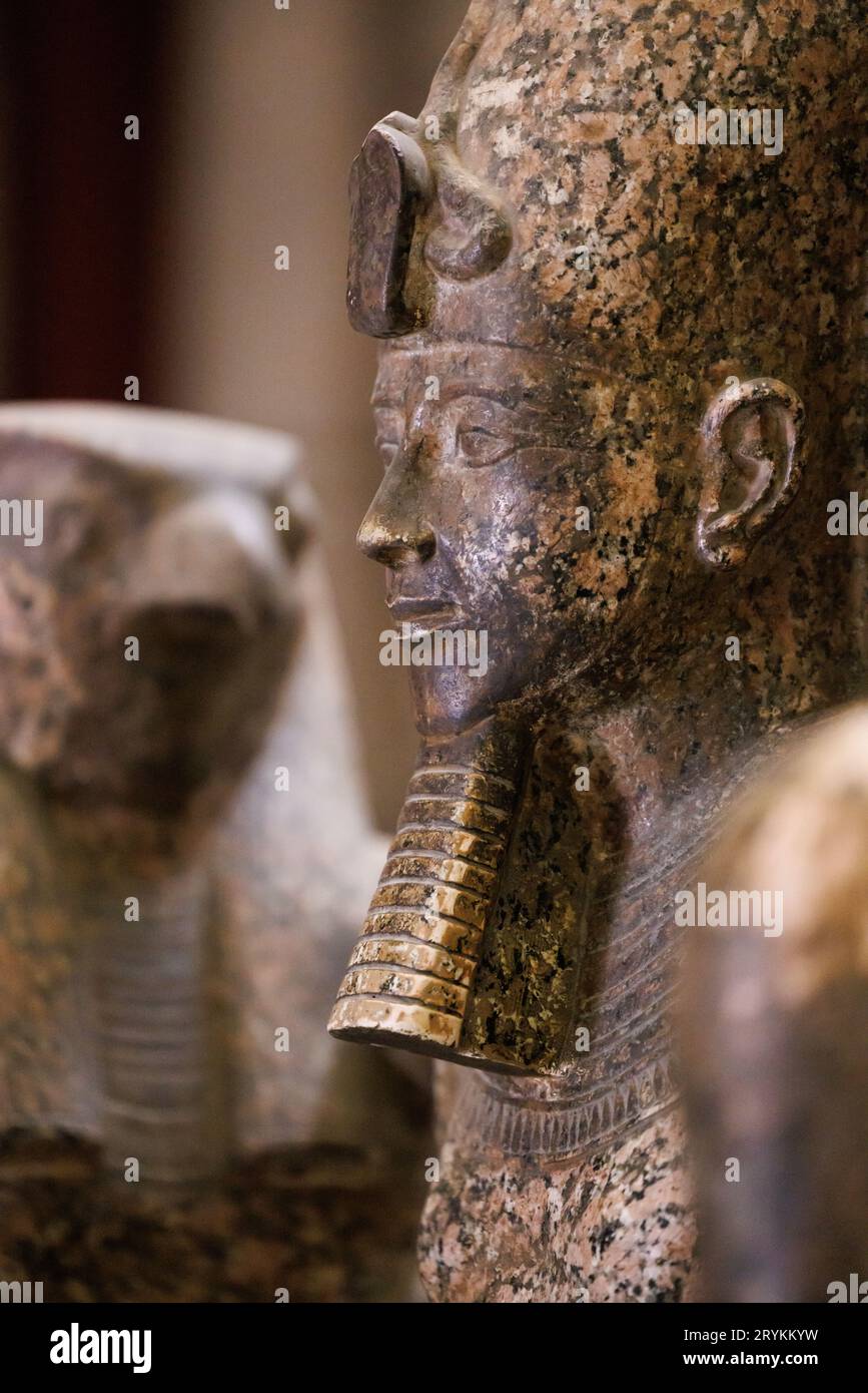 Pharaoh sarcophagus in Cairo - Egypt Stock Photo - Alamy Pharaoh sarcophagus in Cairo - Egypt Stock Photo - Alamy
