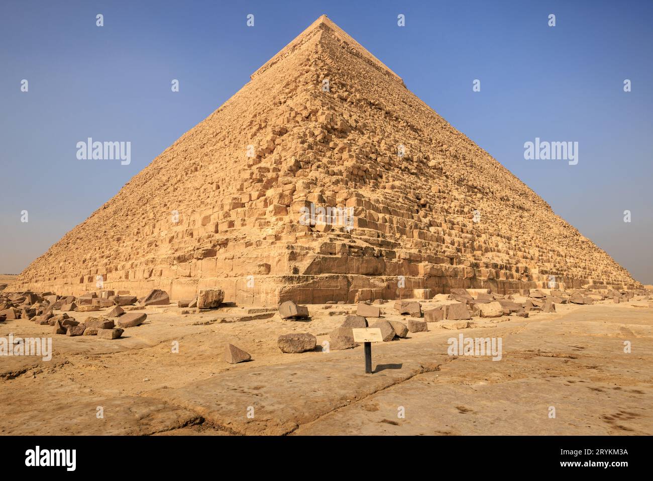 Great pyramids giza near cairo hi-res stock photography and images - Alamy