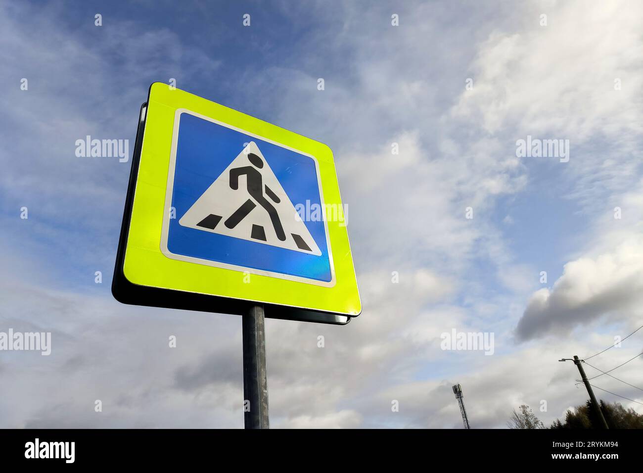 Russian Federation. Leningrad region, near the city of St. Petersburg ...