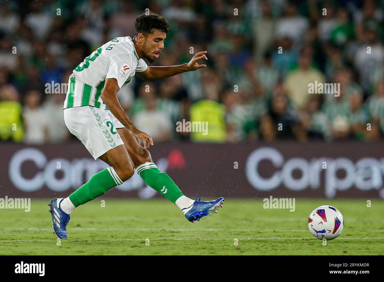 Chadi riad real betis hi-res stock photography and images - Alamy