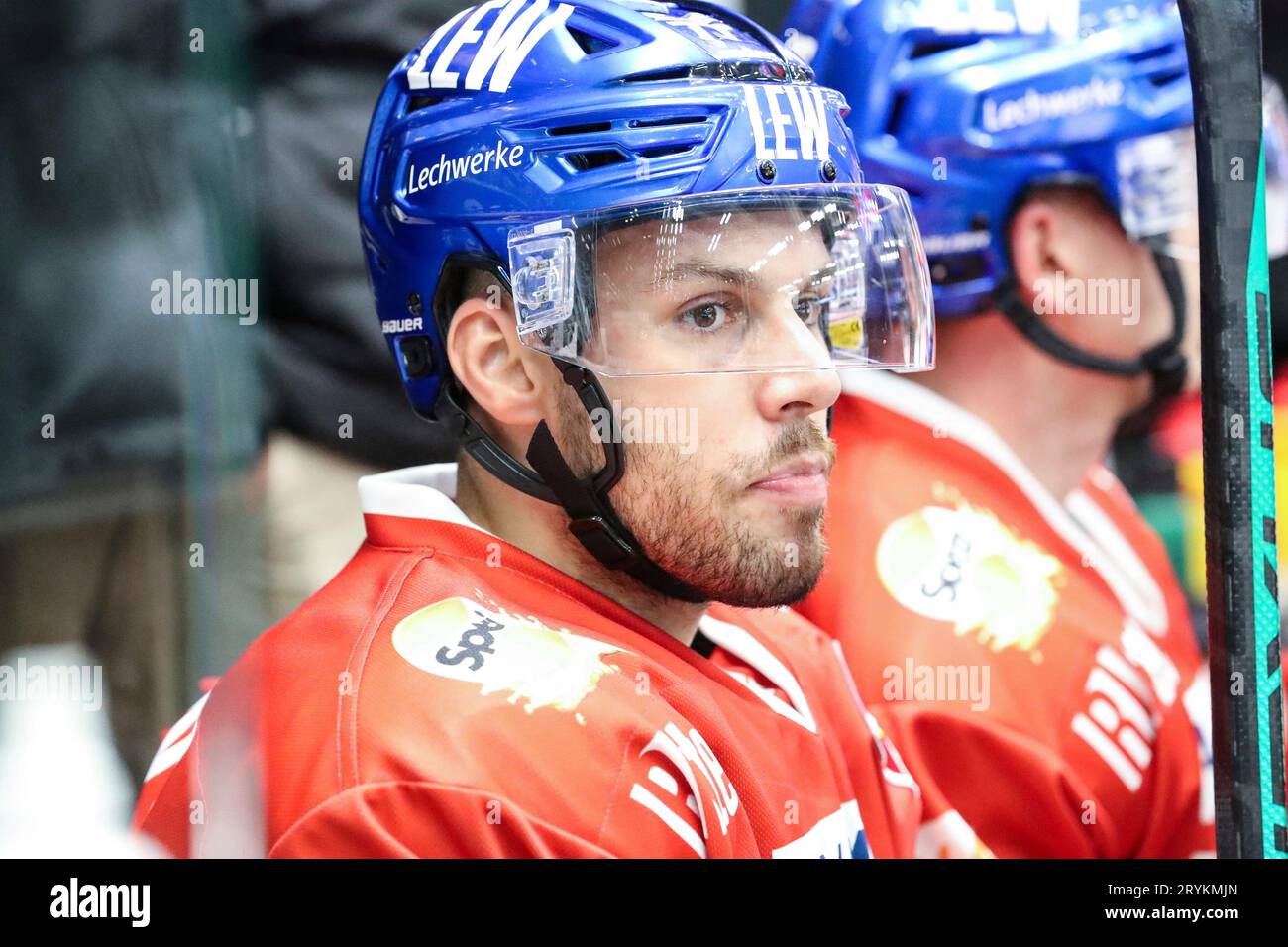 Augsburg, Deutschland 01. Oktober 2023: 1. DEL - 2023/2024 - Sp.6 ...