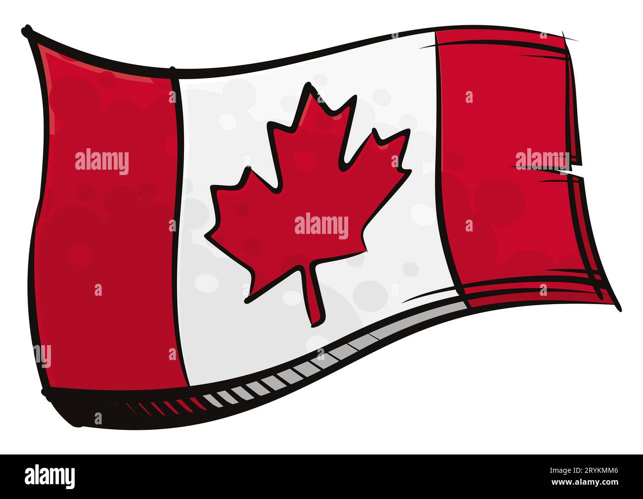 Canada national flag created in graffiti paint style Stock Photo - Alamy Canada national flag created in graffiti paint style Stock Photo - Alamy