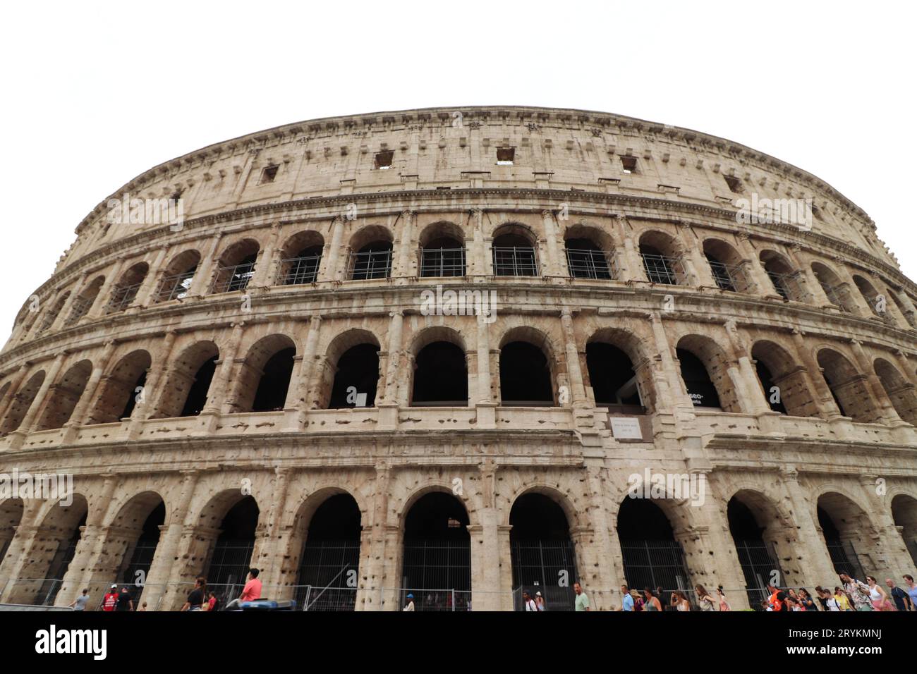 Great Roman Colosseum, Coliseum, Colosseo, also known as the Flavian ...