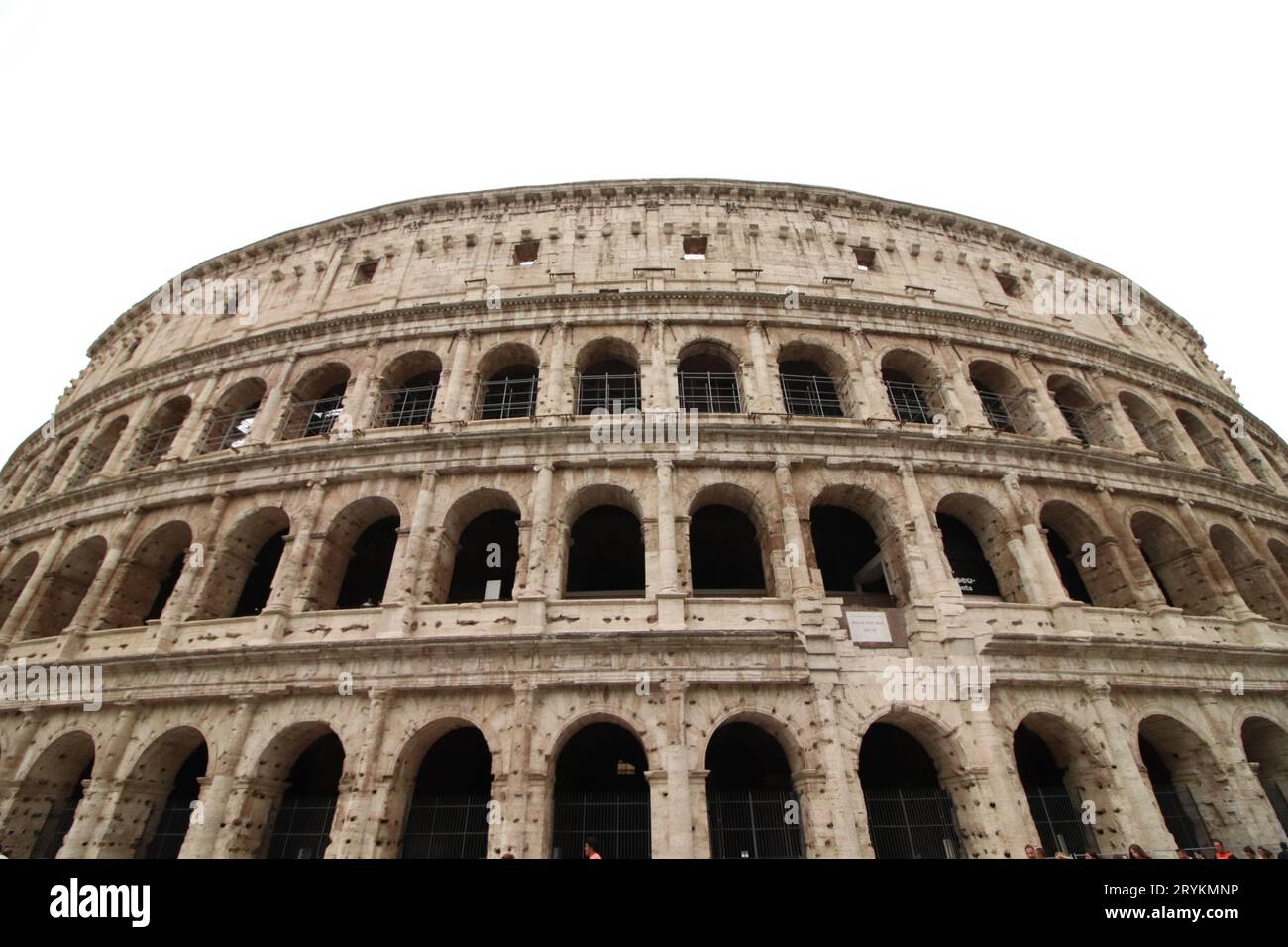 Great Roman Colosseum, Coliseum, Colosseo, also known as the Flavian ...