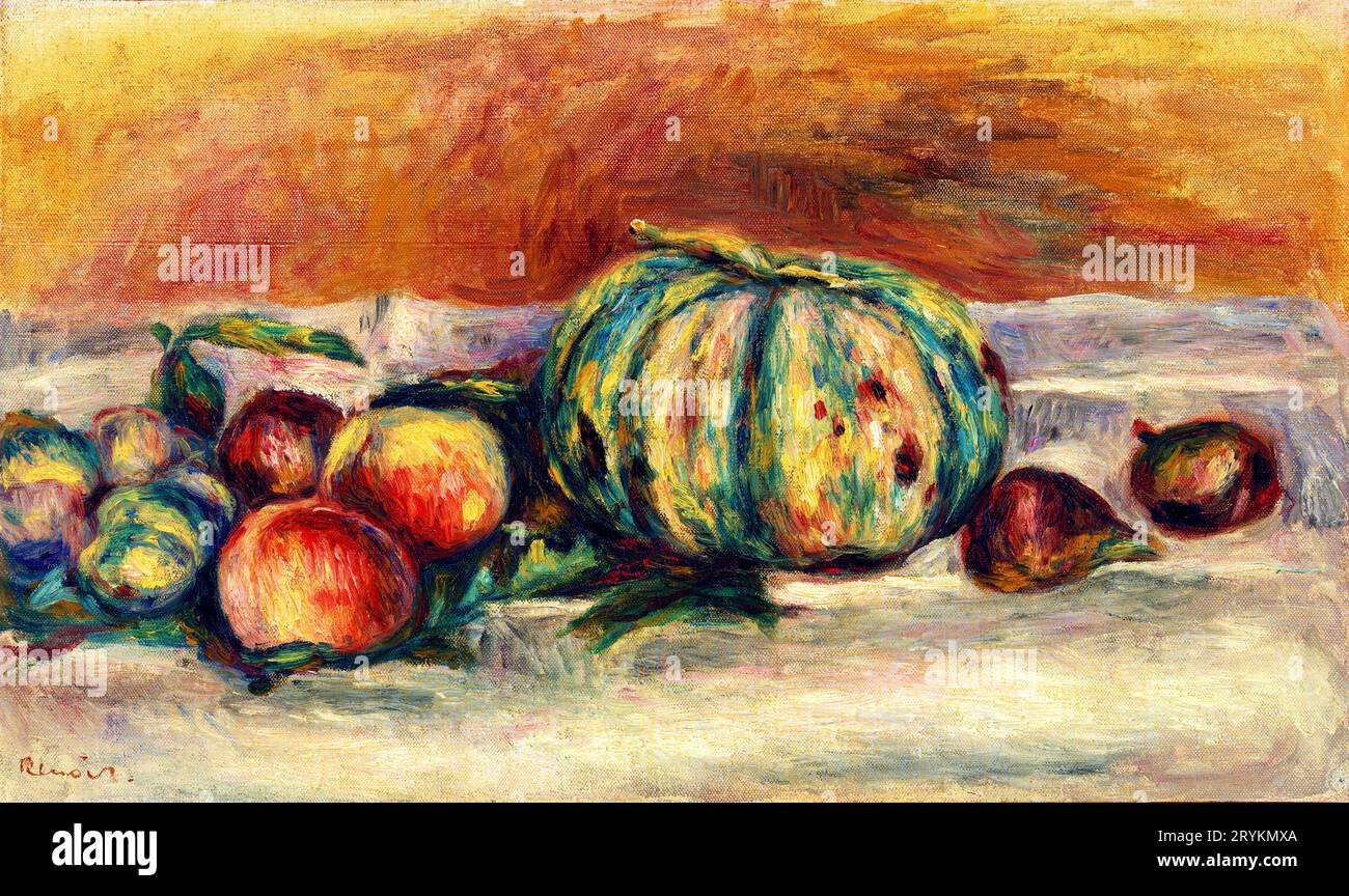 Renoir still life art hi-res stock photography and images - Alamy