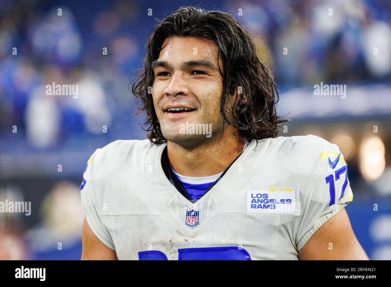 Puka nacua rams 2023 hi-res stock photography and images - Alamy