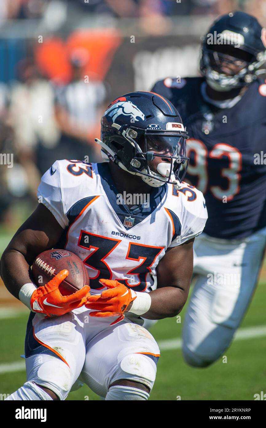 Javonte williams hi-res stock photography and images - Alamy