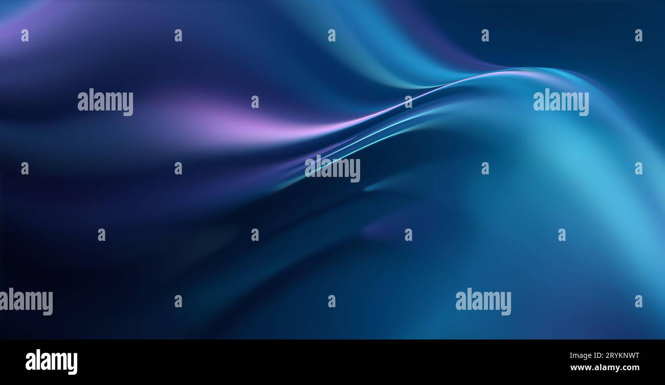 Energy Flow Background Stock Photo - Alamy