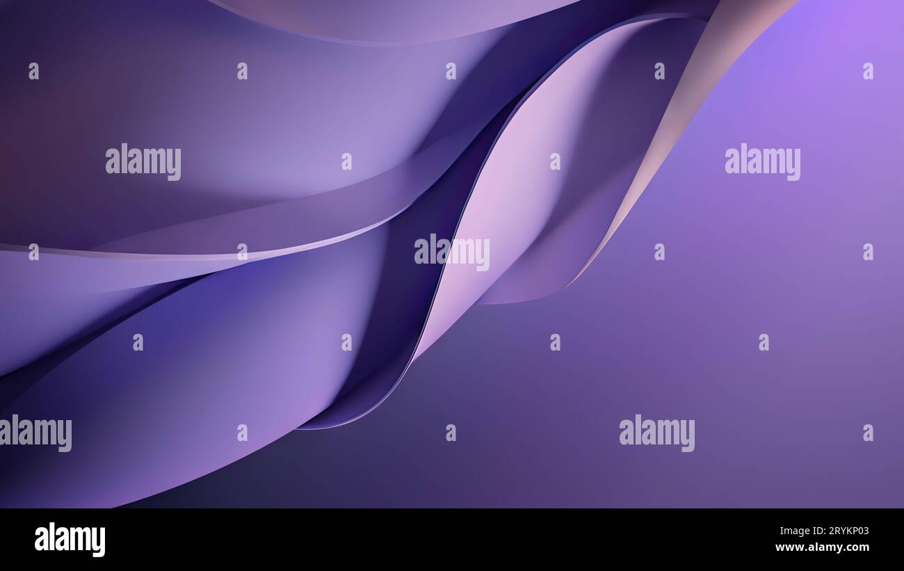 Lavender gradient background smooth motion hi-res stock photography and ...