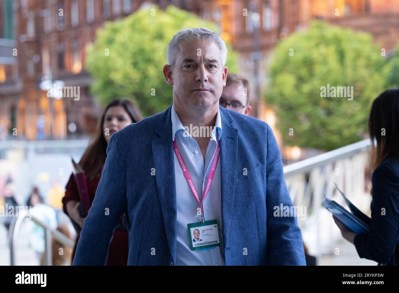 Steve barclay mp hi-res stock photography and images - Alamy