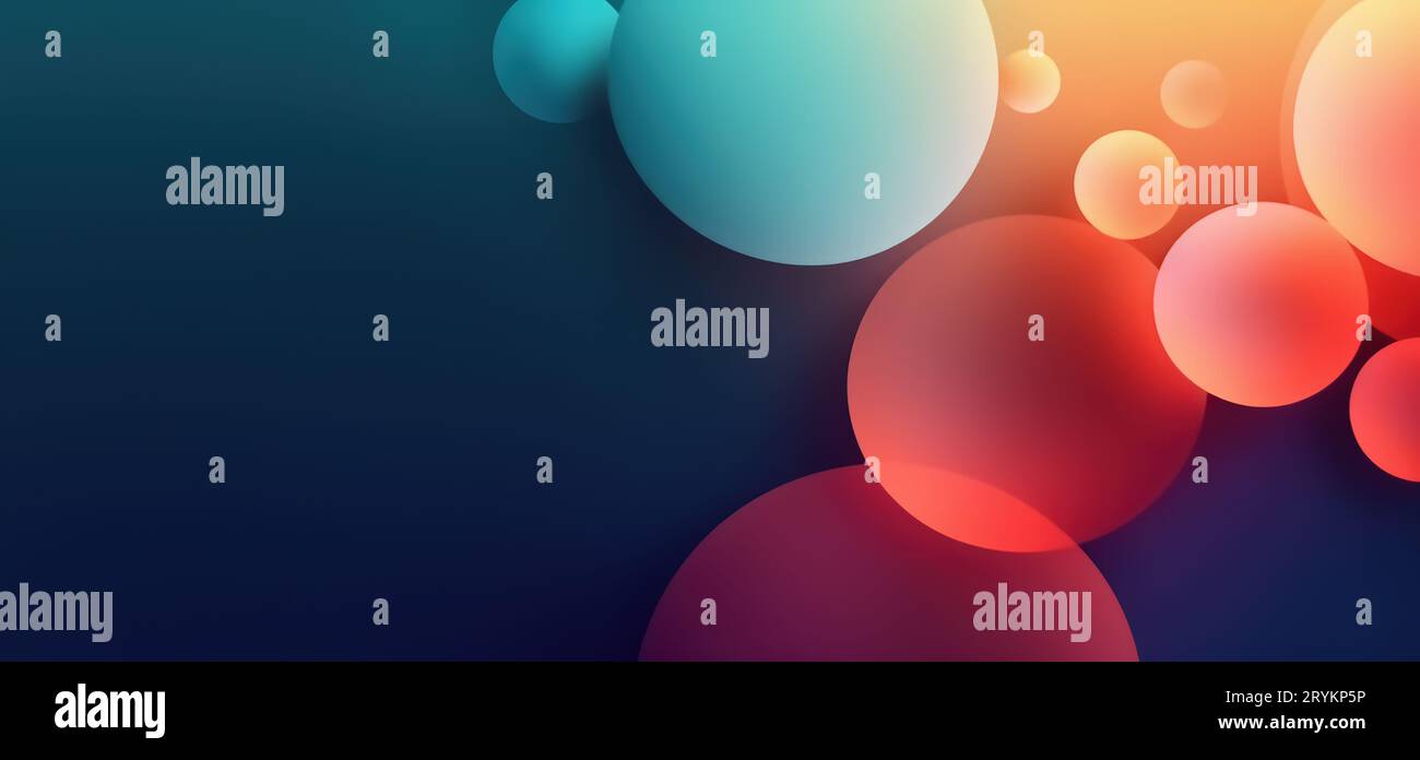 Abstract digital balls hi-res stock photography and images - Alamy