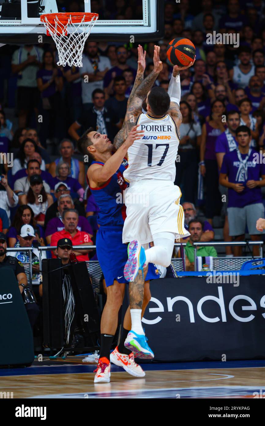 1st October 2023; WiZink Center, Madrid, Spain, Spanish Liga Endesa ...