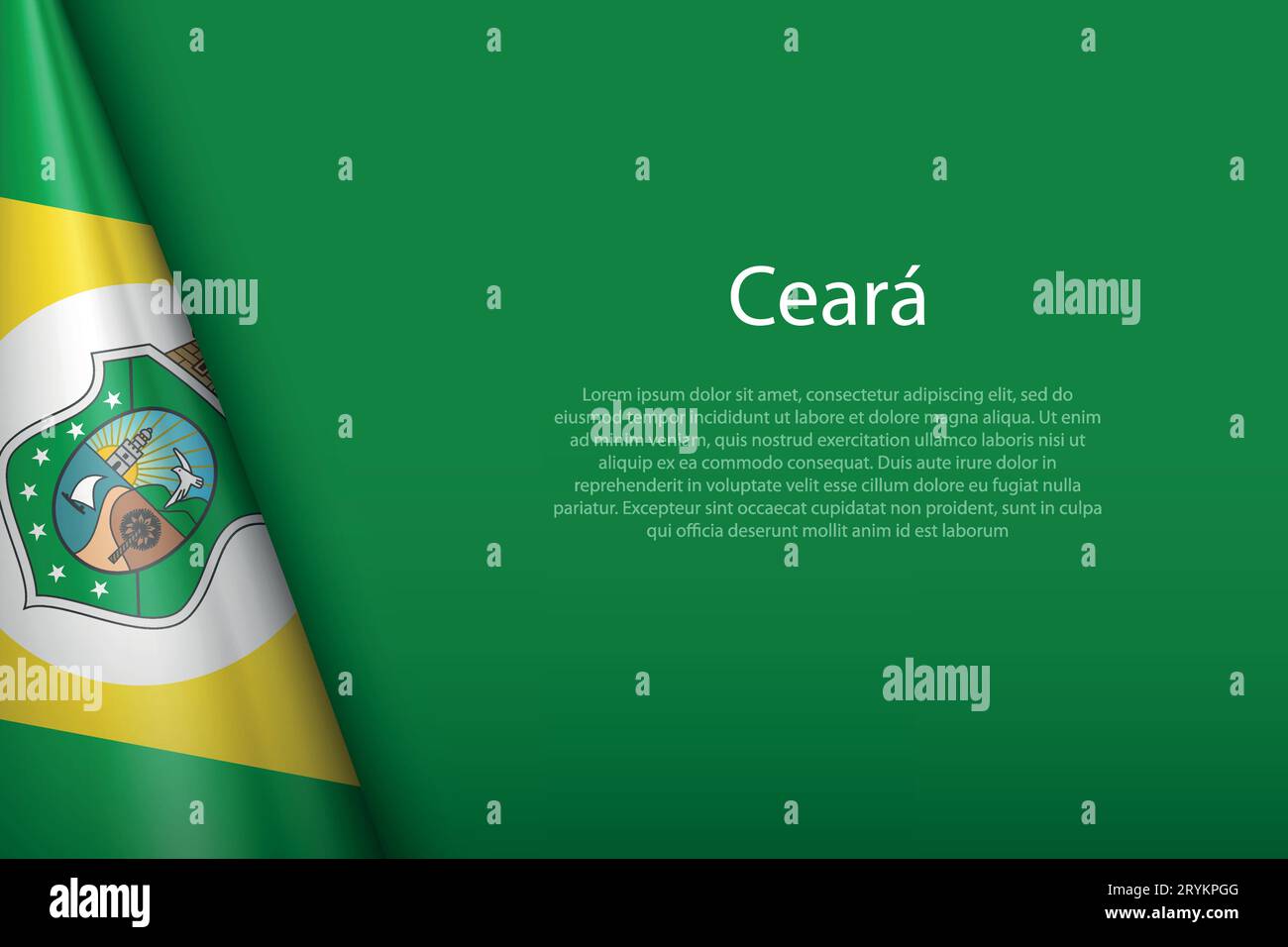 Ceara state brazil Stock Vector Images - Alamy