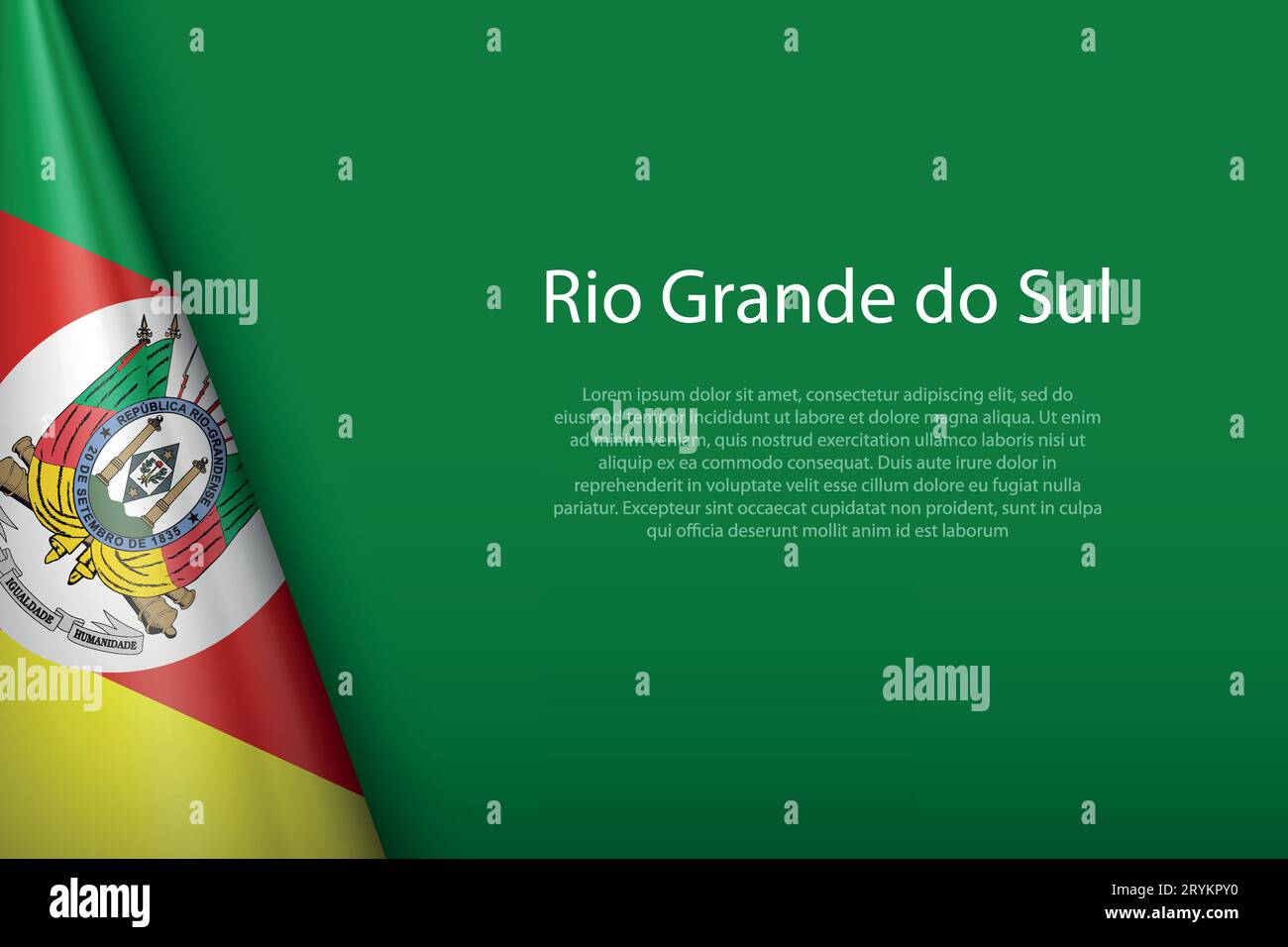 Rio grande do sul memorial Stock Vector Images - Alamy