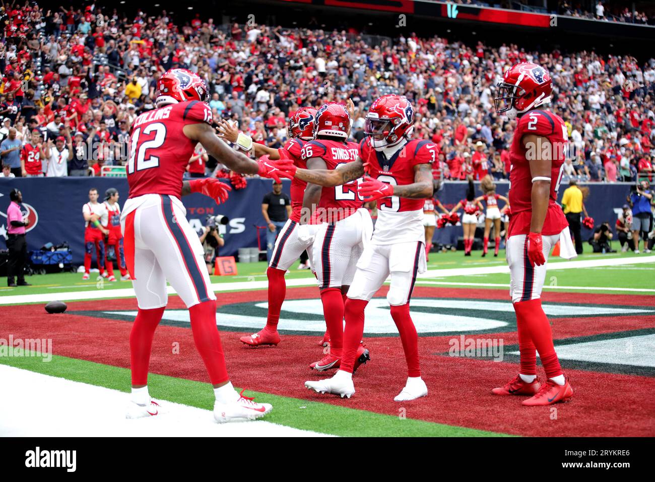 Houston, Texas, USA. Houston, Texas, USA. 1st Oct, 2023. Houston Texans ...
