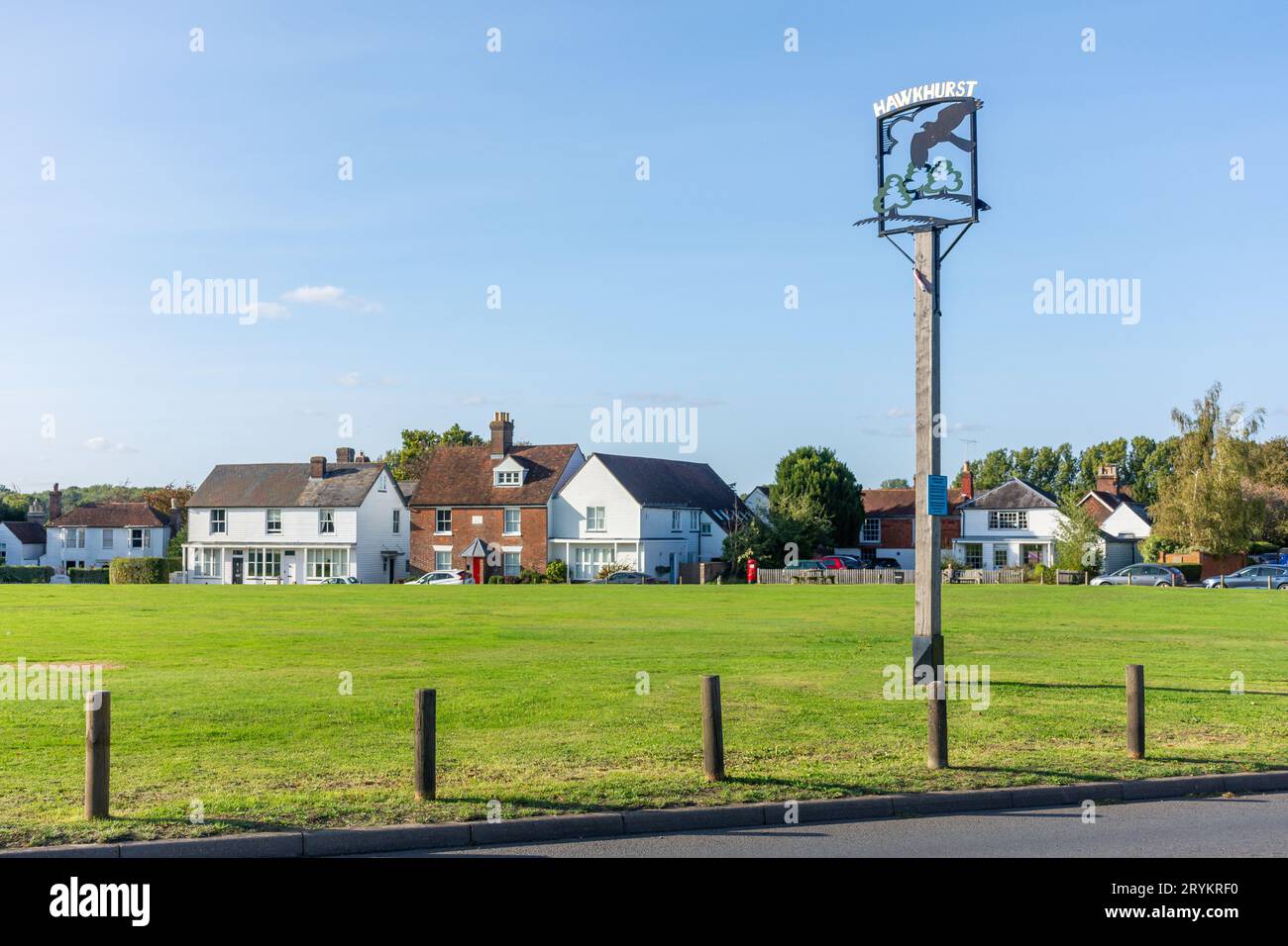 The Moor, Hawkhurst, Kent, England, United Kingdom Stock Photo - Alamy