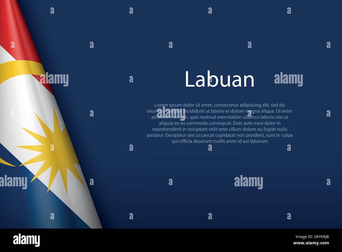 Flag labuan Stock Vector Images - Alamy