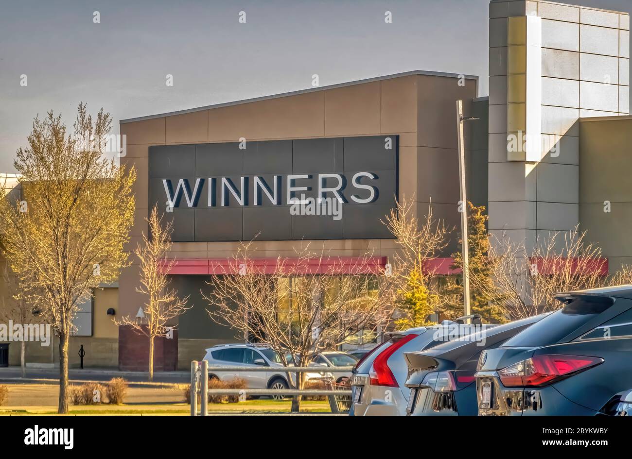 Winners store canada hi-res stock photography and images - Alamy
