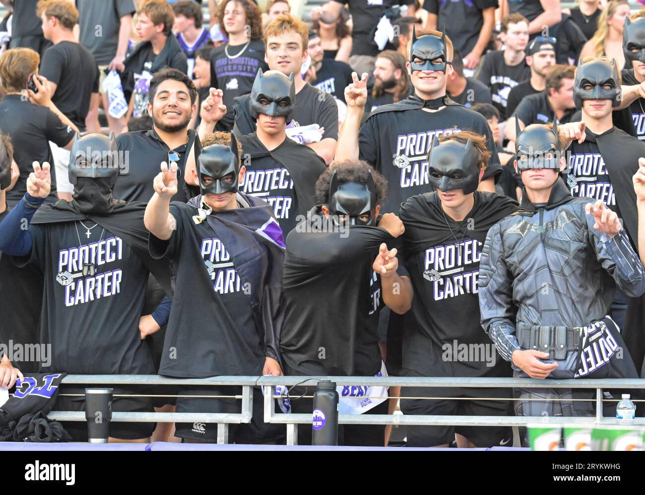 West virginia vs tcu hi-res stock photography and images - Alamy