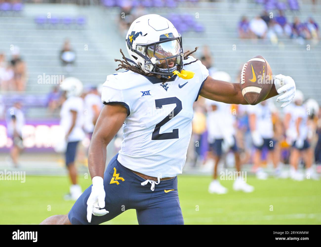 West virginia vs tcu hi-res stock photography and images - Alamy