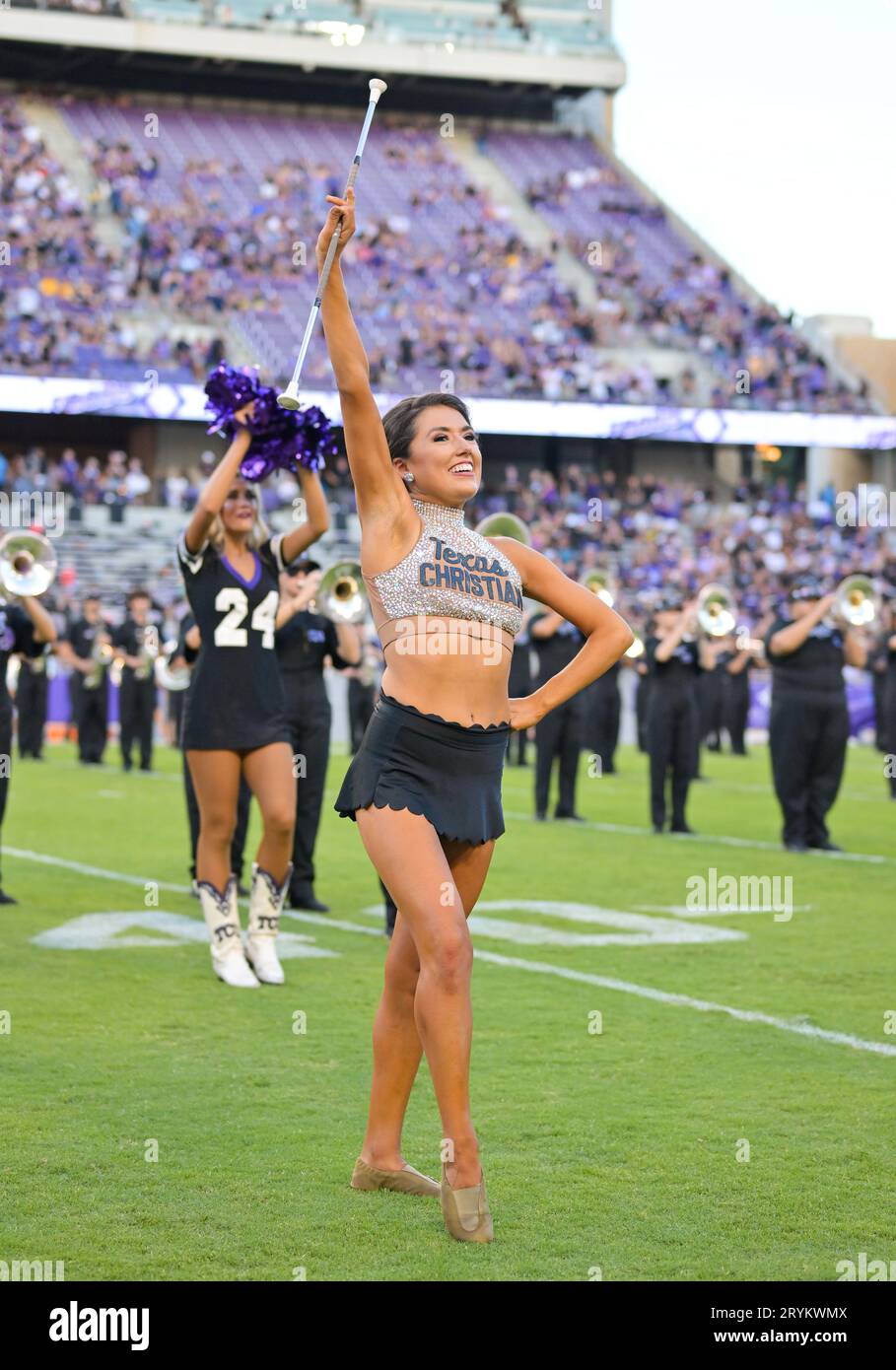 West virginia vs tcu hi-res stock photography and images - Alamy