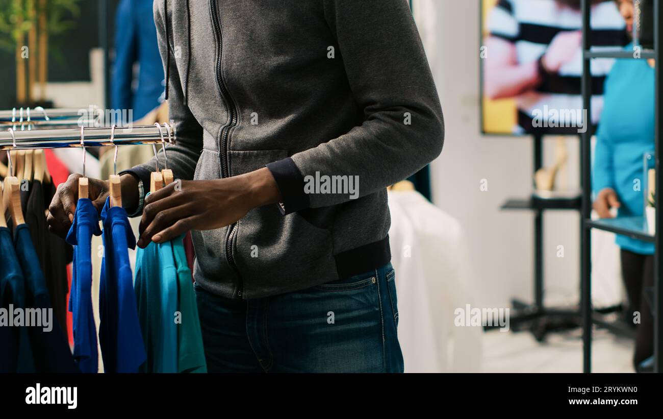 African american thief was caugh robbing store by asian bodyguard ...