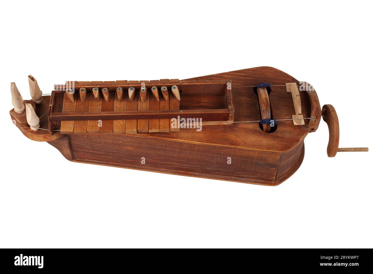 Baroque Hurdy Gurdy