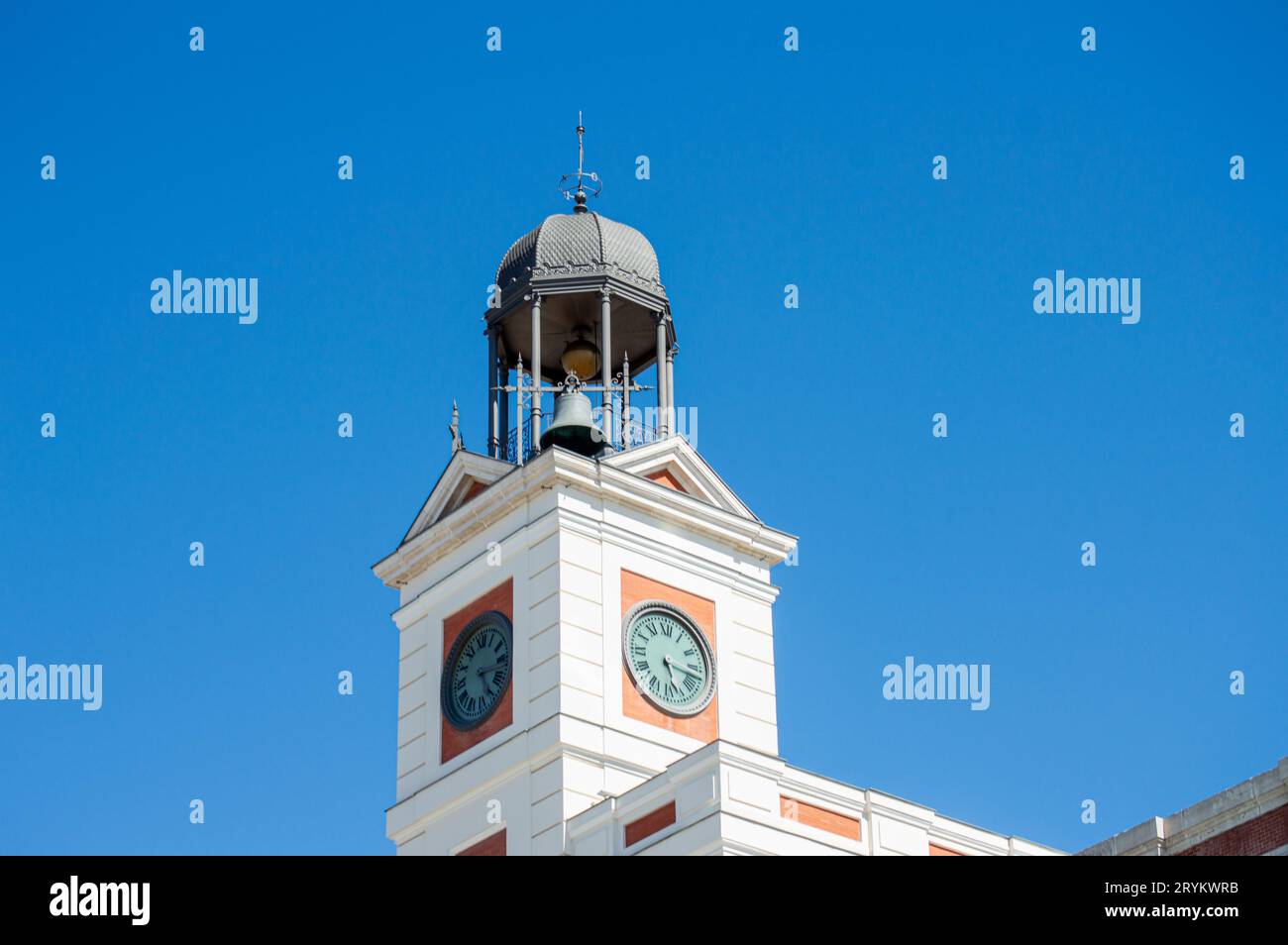 MADRID, SPAIN - JULY 8, 2023: The Puerta del Sol (Gate of the Sun) is ...
