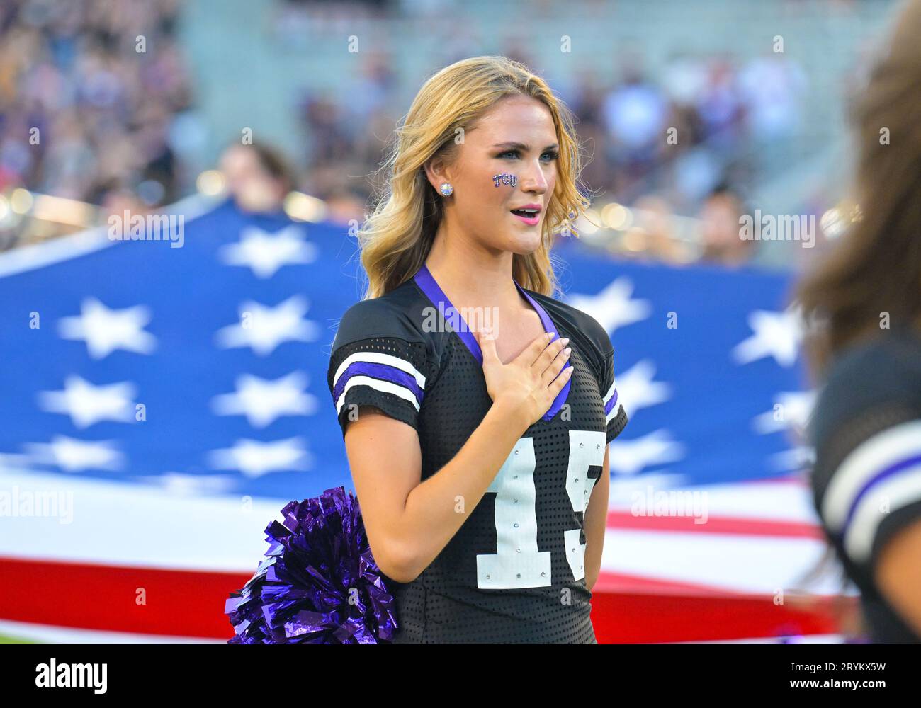 West virginia vs tcu hi-res stock photography and images - Alamy