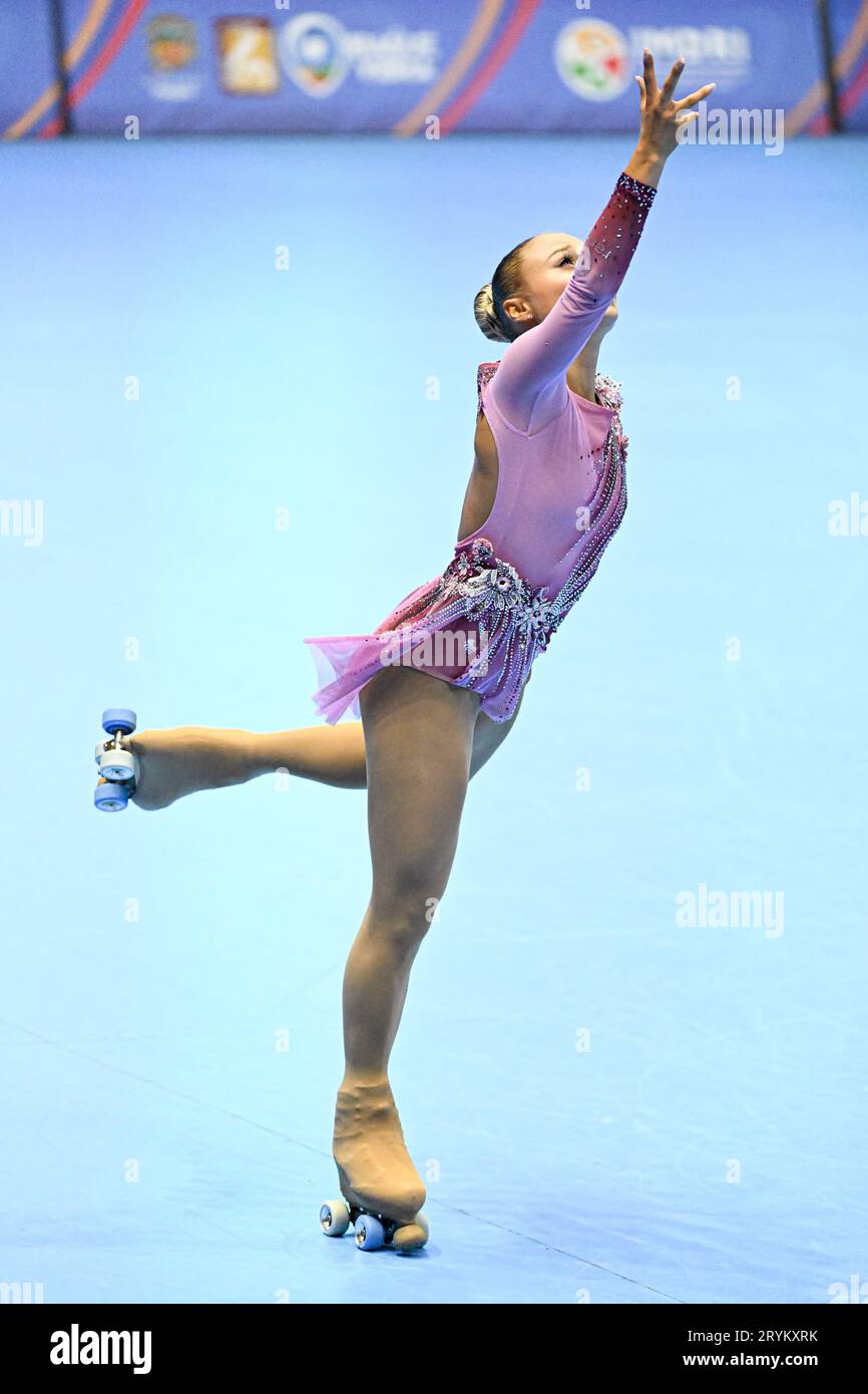 Rebecca TARLAZZI (ITA), during Senior Ladies, Long Program, at the ...
