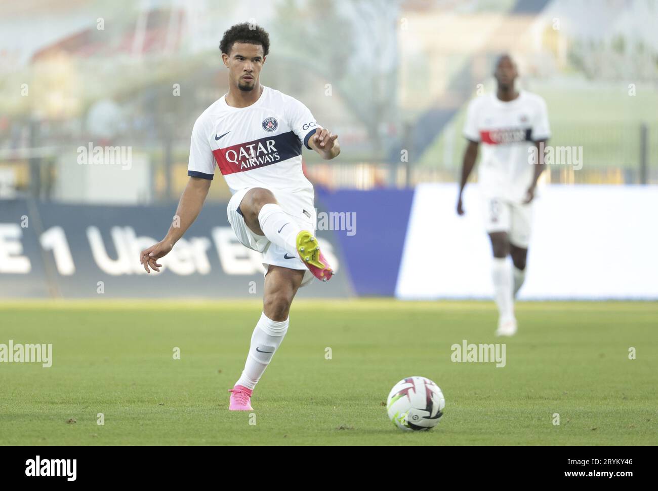 Warren Zaire-Emery of PSG during the French championship Ligue 1 ...