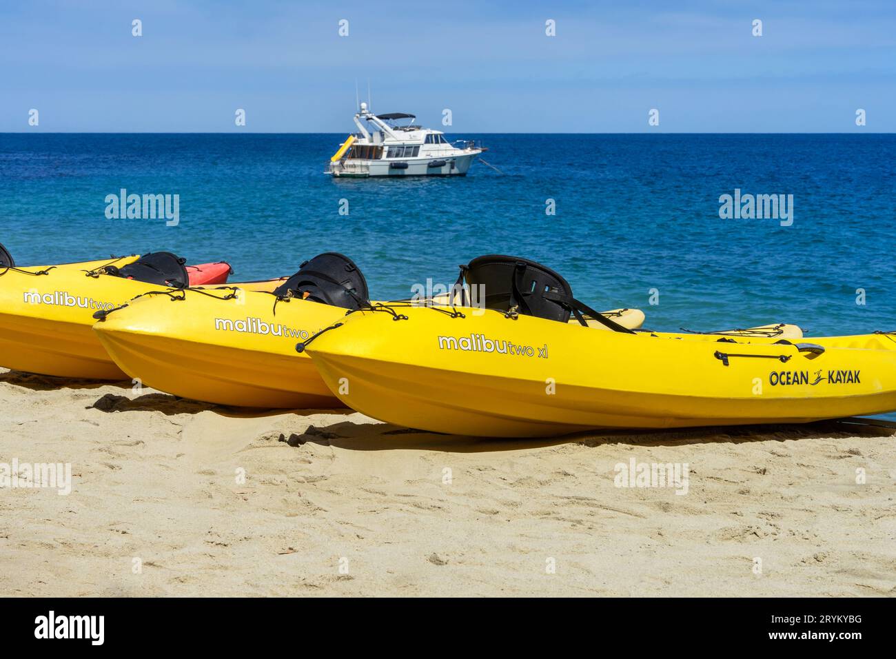 Malibu two kayak hi-res stock photography and images - Alamy
