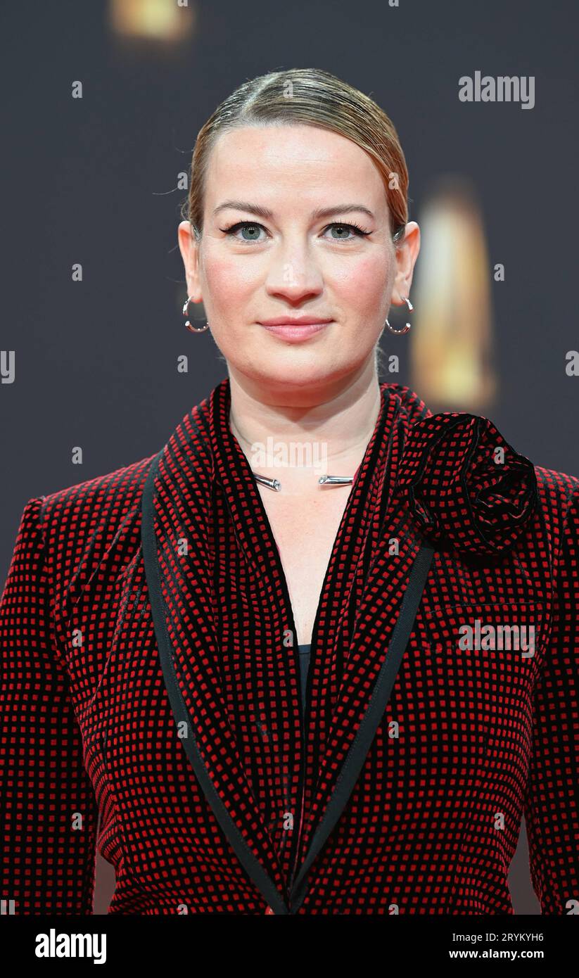 German actress german actress nina hi-res stock photography and images ...