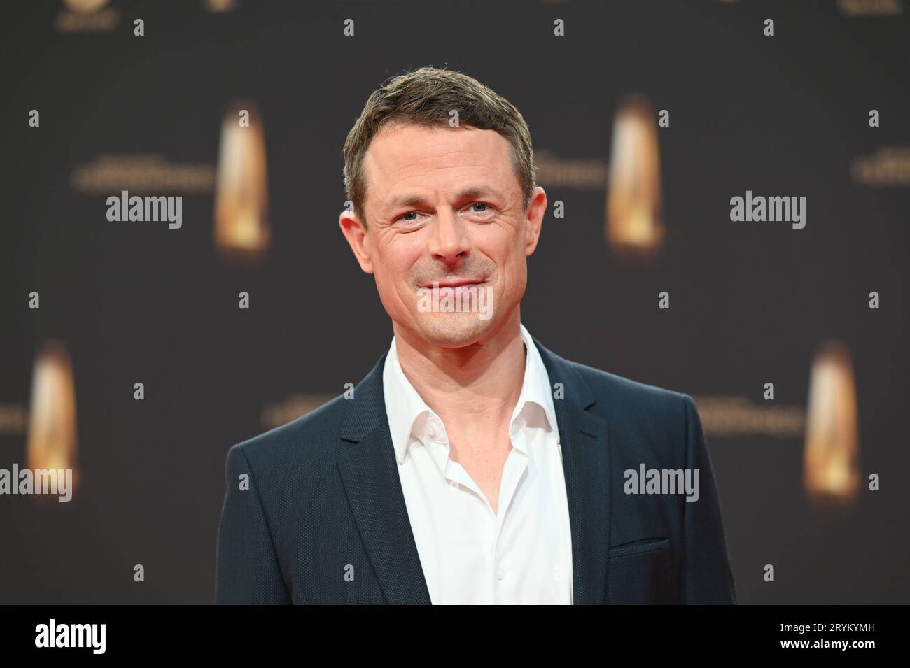 Moderator Alexander Bommes kommt zur Gala und Verleihung des Deutschen ...