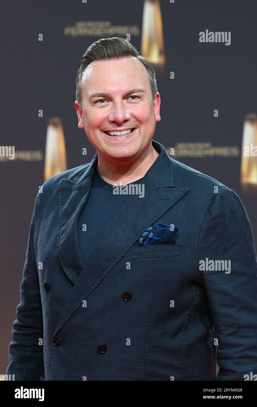 KochTim Raue kommt zur Gala und Verleihung des Deutschen Fernsehpreis ...