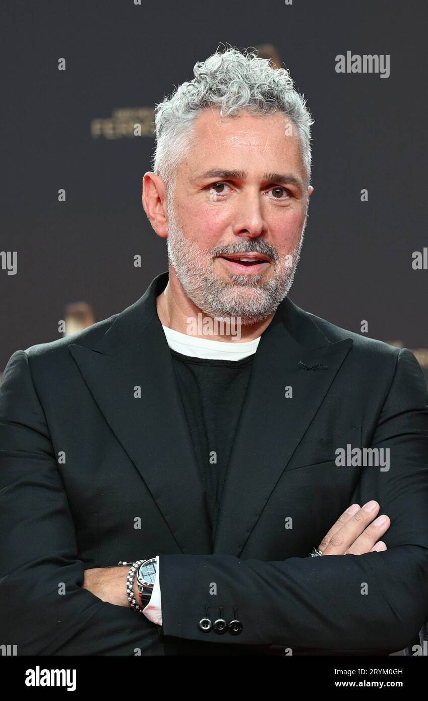 Koch Roland Trettl kommt zur Gala und Verleihung des Deutschen ...