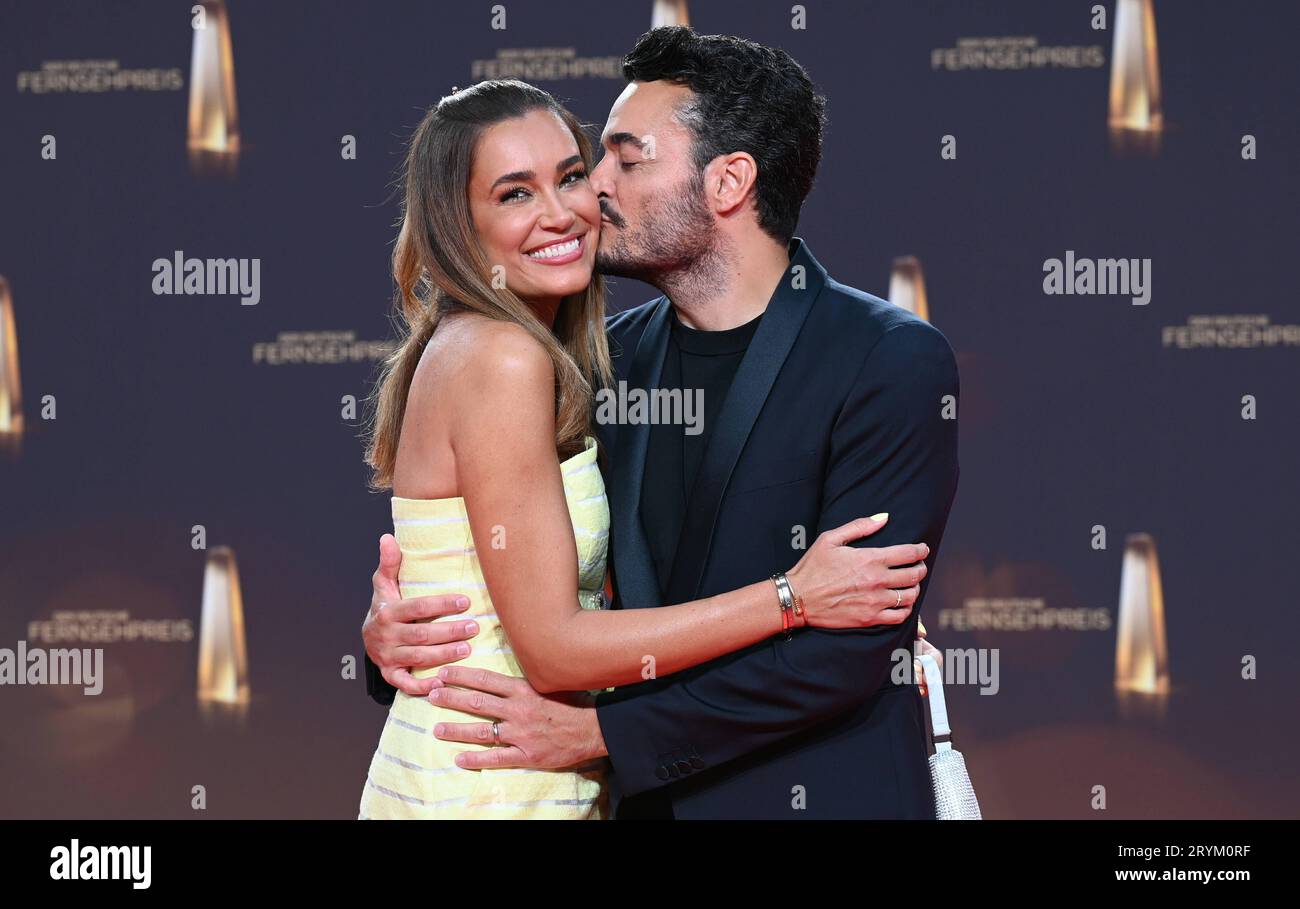 Giovanni Zarrella und Ehefrau Jana Ina Zarrella kommt zur Gala und ...