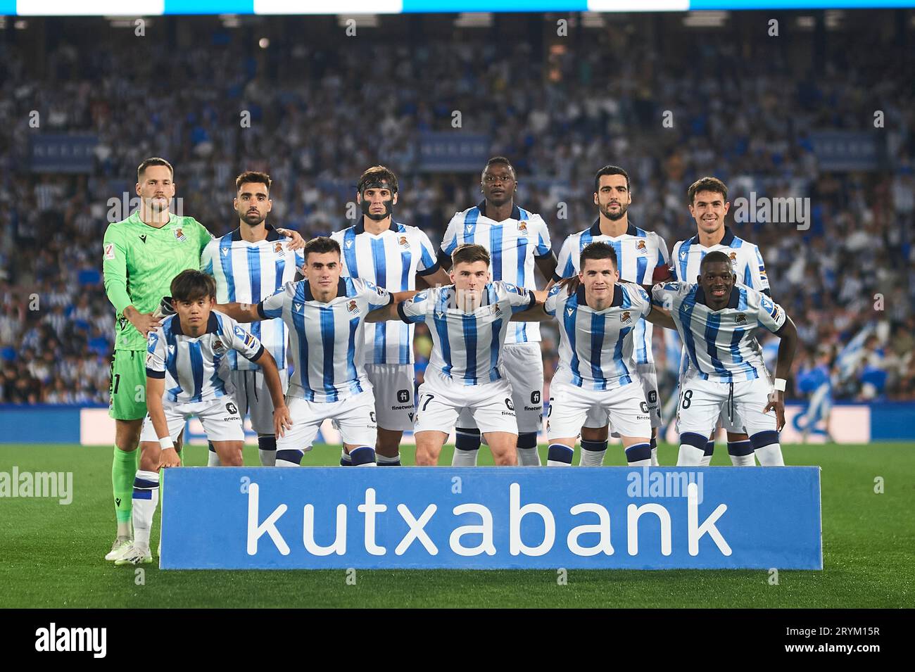 Real sociedad team photo hi-res stock photography and images - Alamy