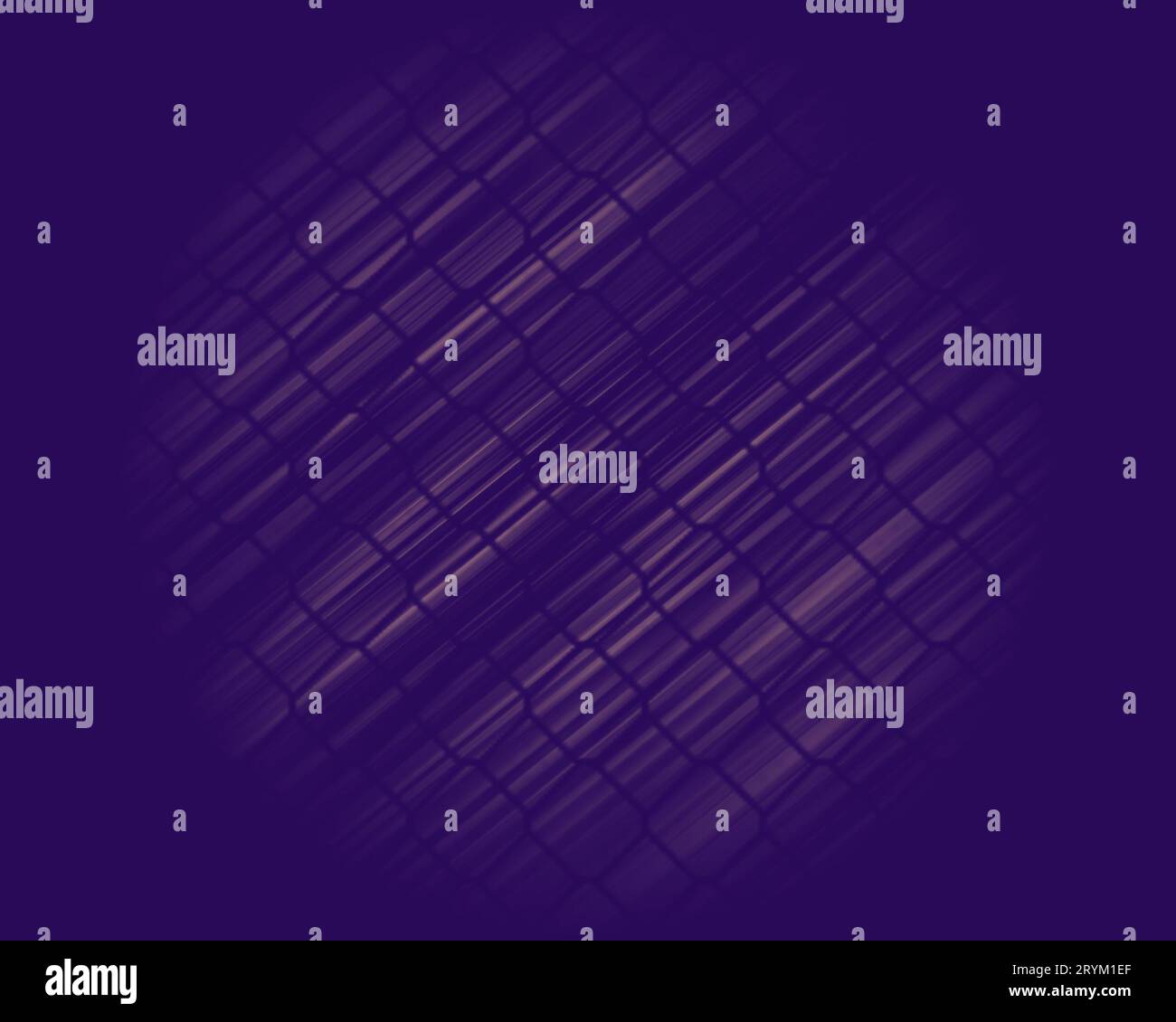 Abstract background with a grid, lines and curves in shades of purple ...