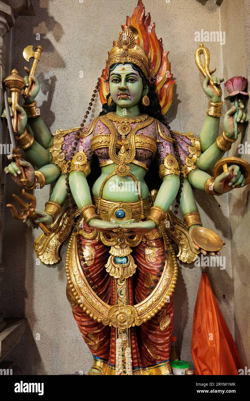 Sri thendayuthapani hindu temple hi-res stock photography and images ...