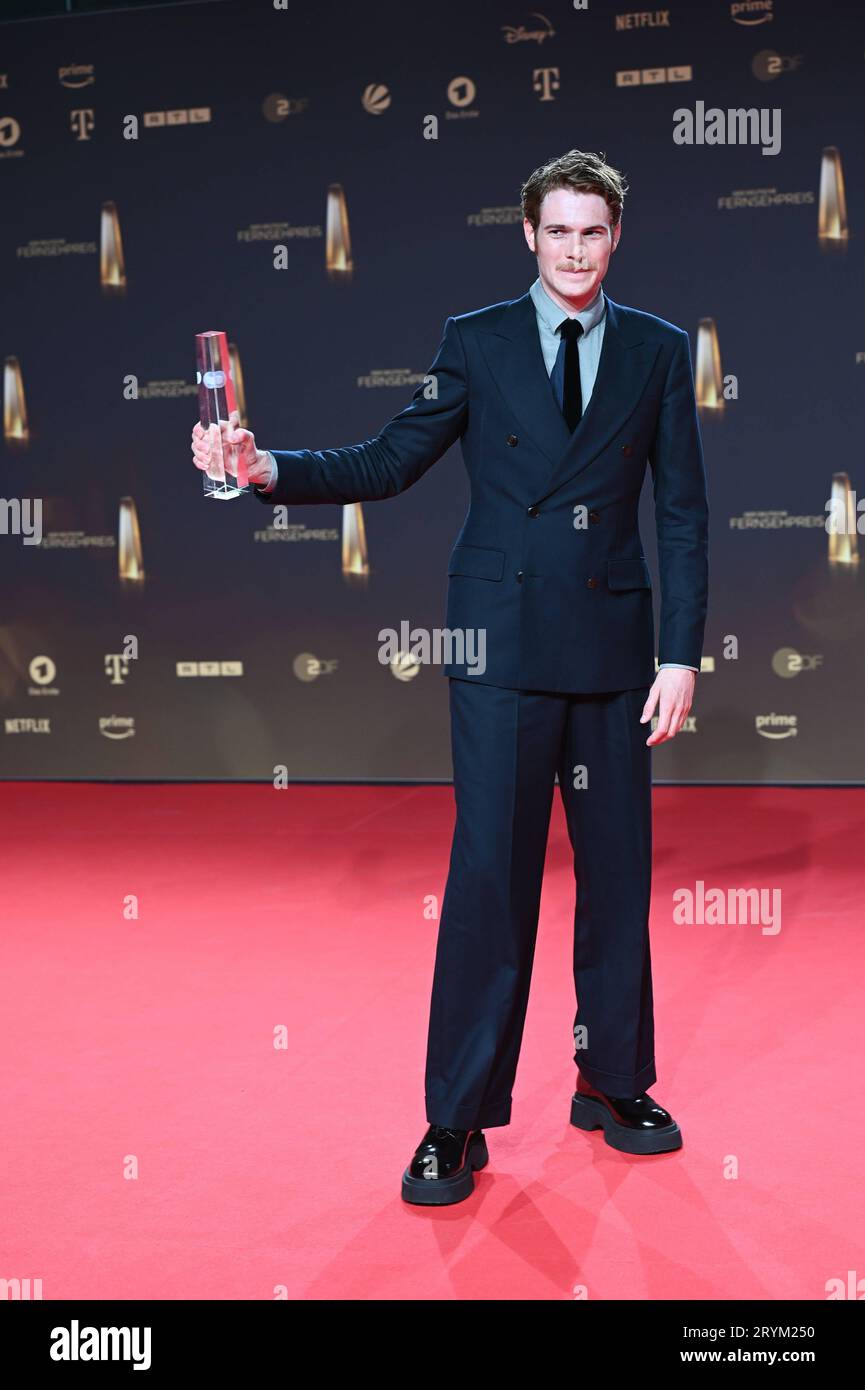 Schauspieler Philip Froissant, Preisträger Bester Schauspieler für ...