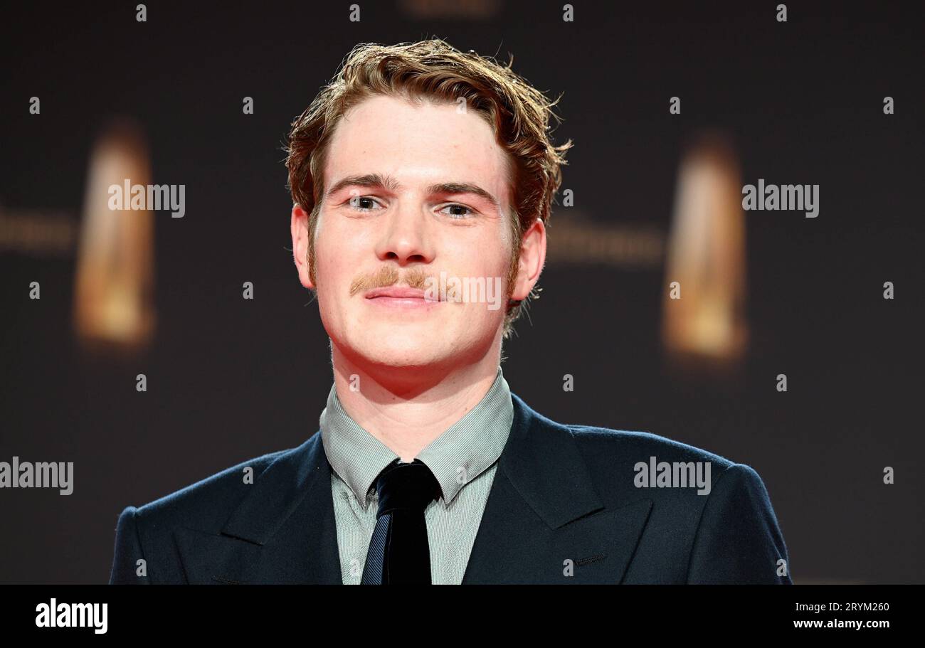 Schauspieler Philip Froissant, Preisträger Bester Schauspieler für ...