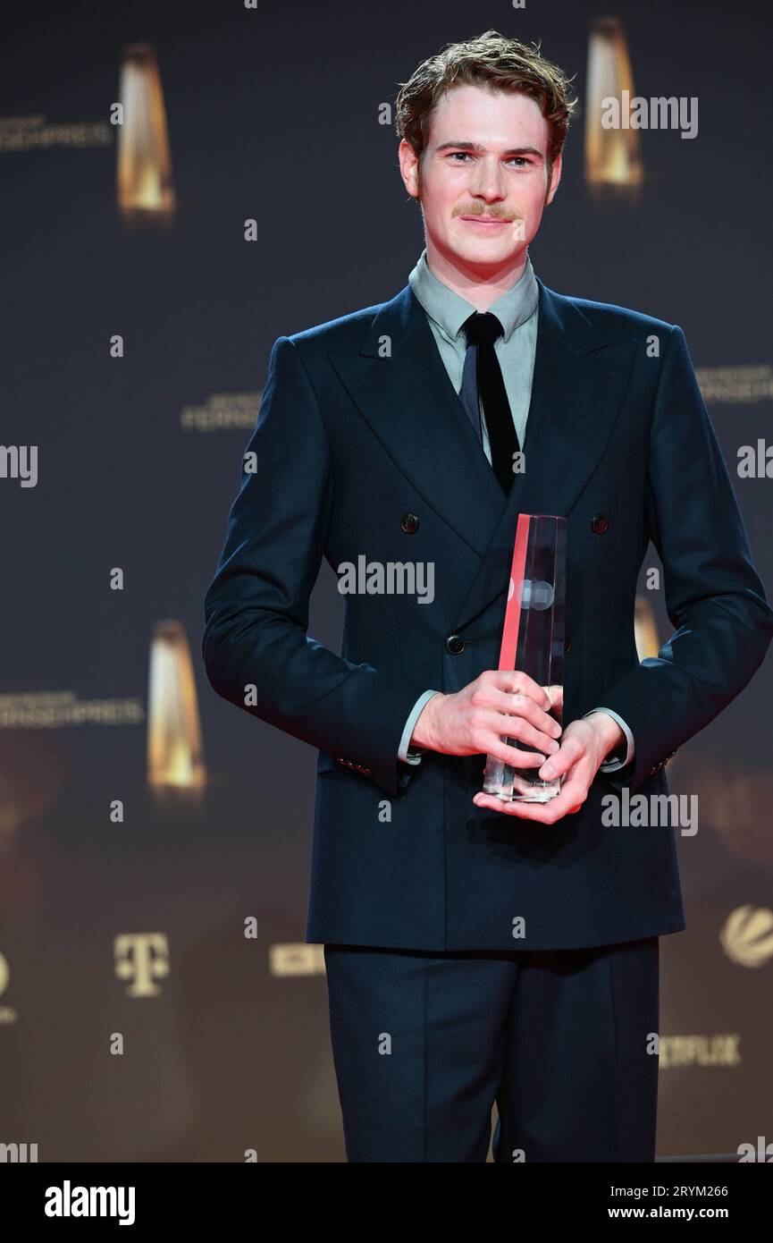 Schauspieler Philip Froissant, Preisträger Bester Schauspieler für ...