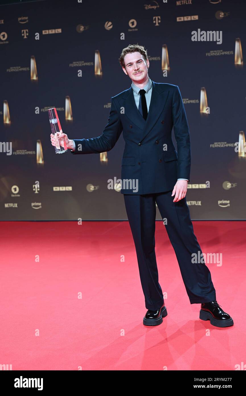 Schauspieler Philip Froissant, Preisträger Bester Schauspieler für ...