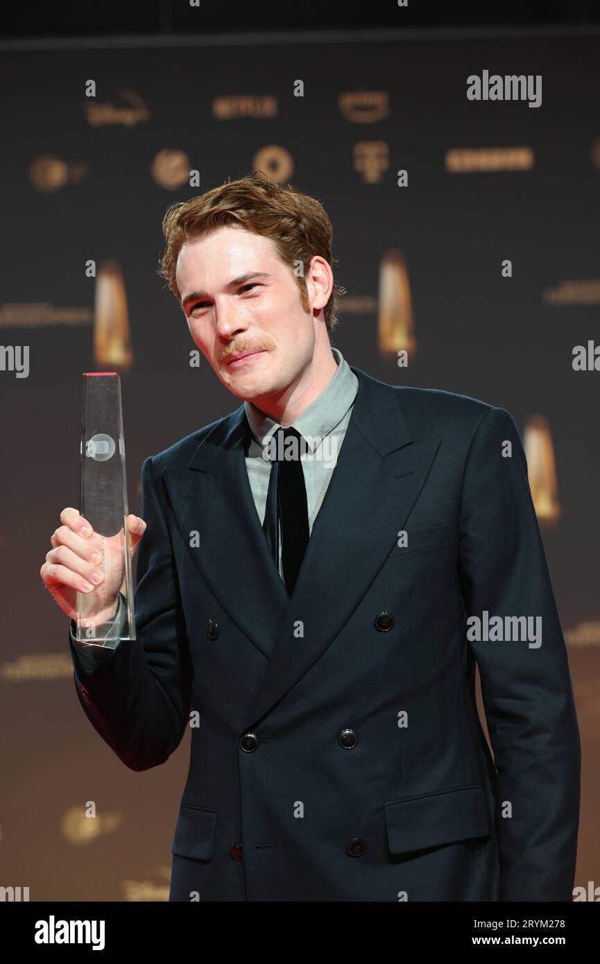 Schauspieler Philip Froissant, Preisträger Bester Schauspieler für ...