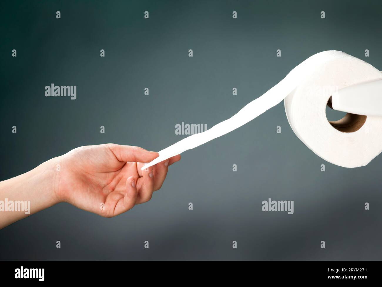 Hand grabbing paper hi-res stock photography and images - Alamy